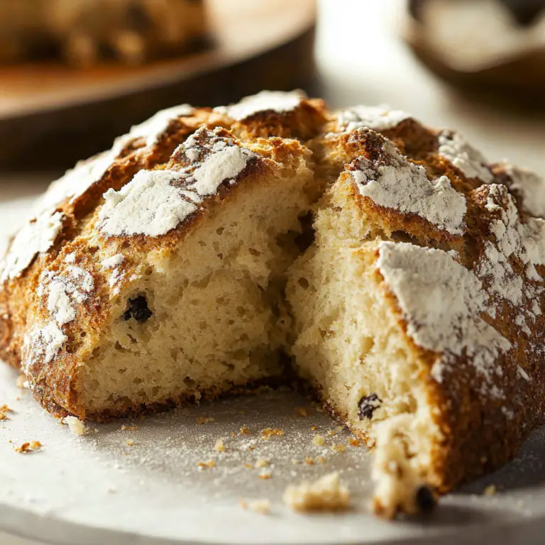 St. Patrick’s Classic Irish Soda Bread Recipe